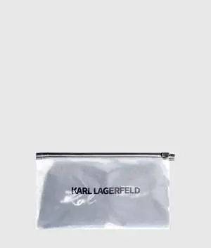 Karl Lagerfeld Signature Fluffy Socks