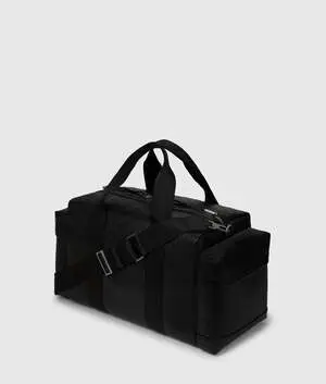 Karl Lagerfeld K/monogram Perforated Weekender Bag