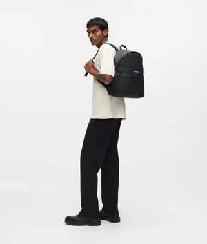 Karl Lagerfeld Rue St-guillaume Backpack - Black