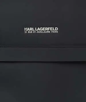 Karl Lagerfeld Rue St-guillaume Backpack - Black