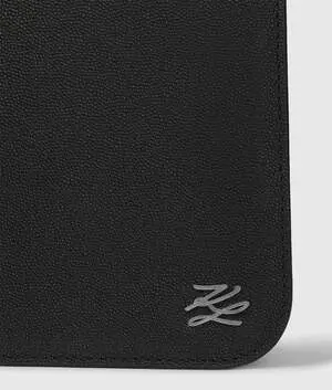 Karl Lagerfeld K/autograph Leather Pouch
