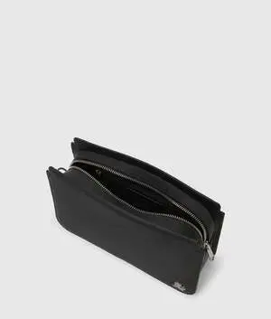 Karl Lagerfeld K/autograph Leather Pouch