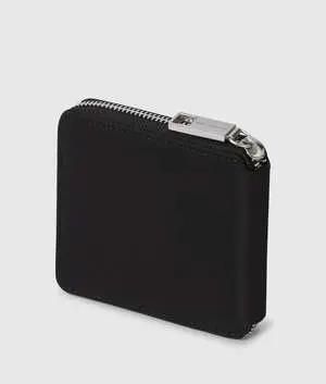 Karl Lagerfeld K/nylon Logo Pin Wallet