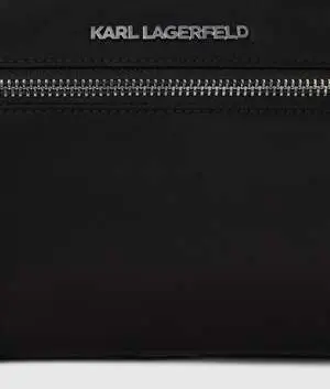 Karl Lagerfeld K/nylon Buckle Belt Bag