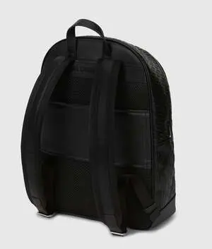 Karl Lagerfeld K/monogram Perforated Backpack