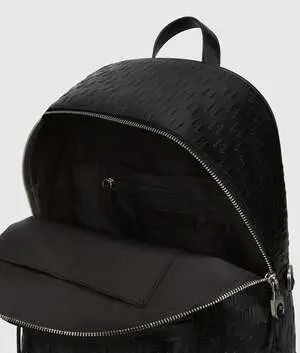 Karl Lagerfeld K/monogram Perforated Backpack