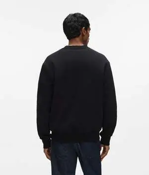Karl Lagerfeld Ikon Karl Bold Graphic Sweatshirt