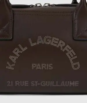 Karl Lagerfeld K/daily Small Elongated Shoulder Bag - Tobacco
