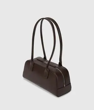 Karl Lagerfeld K/daily Small Elongated Shoulder Bag - Tobacco