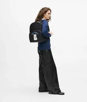 Karl Lagerfeld Ikon Choupette Large Backpack
