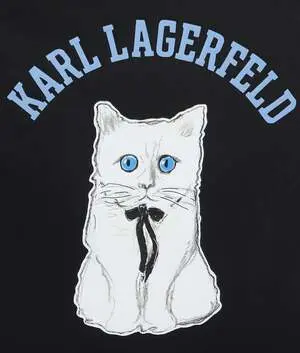 Karl Lagerfeld Ikon Choupette Large Backpack