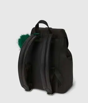 Karl Lagerfeld Ikon Pebble Charm Backpack
