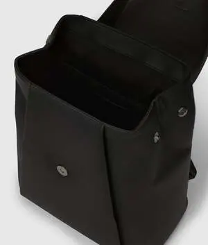 Karl Lagerfeld Ikon Pebble Charm Backpack