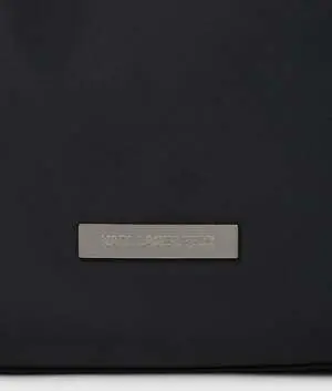 Karl Lagerfeld Ikon Nylon Charm Hobo Bag
