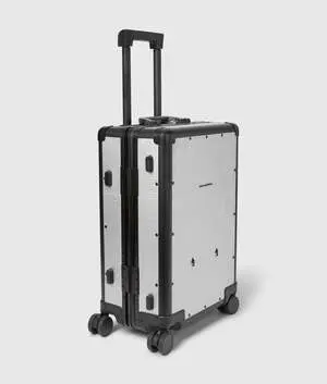 Karl Lagerfeld Rue St-guillaume Metallic Trolley Bag