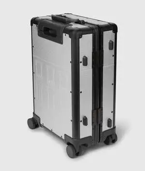 Karl Lagerfeld Rue St-guillaume Metallic Trolley Bag