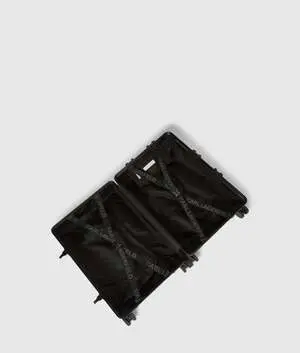 Karl Lagerfeld Rue St-guillaume Metallic Trolley Bag