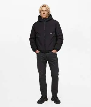KL JEANS Jeans Reversible Teddy Puffer Jacket