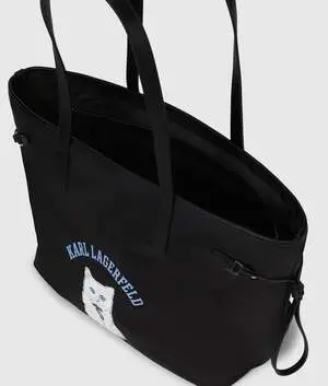Karl Lagerfeld Ikon Choupette Tote Bag
