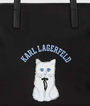 Karl Lagerfeld Ikon Choupette Tote Bag