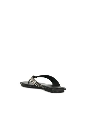ST. AGNI Opanka Slide Sandals