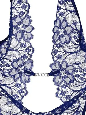 Gucci Floral Lace Bodysuit
