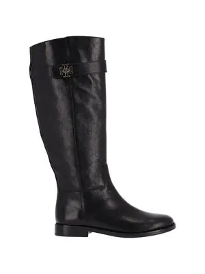Tory Burch Lock Ridin' Leather Boots