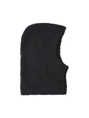 MAISON MARGIELA Knit Balaclava - Black
