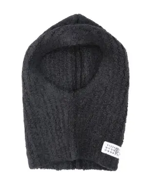 MAISON MARGIELA Knit Balaclava - Black