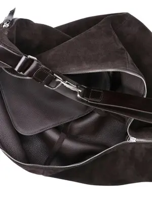 LEMAIRE Large Shoulder Bag "quiver Clip