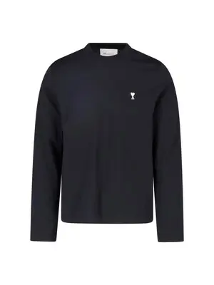 AMI Paris T-shirt Logo " De Caur
