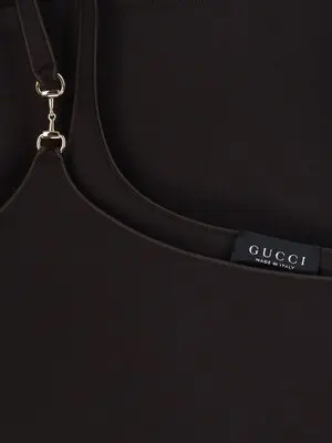 Gucci Viscose Jersey Tank Top