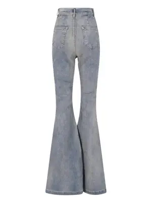 Rick Owens Flared Denim Jeans