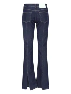 HAIKURE Flared Jeans - Blue