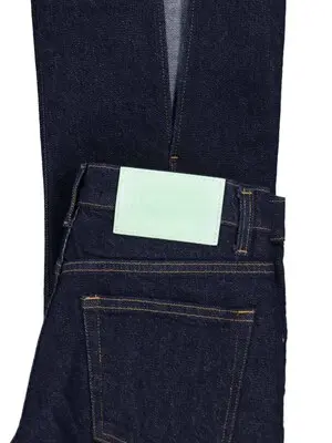 HAIKURE Flared Jeans - Blue