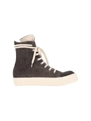 Rick Owens High Top Sneakers