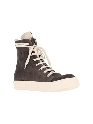 Rick Owens High Top Sneakers