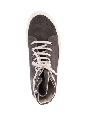 Rick Owens High Top Sneakers