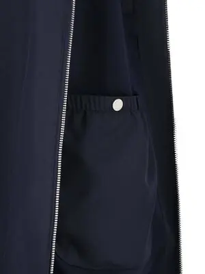 Zegna Zip Jacket "motorin