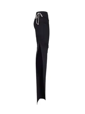 Rick Owens Maxi Cotton Skirt