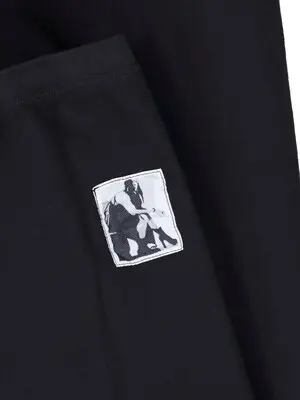 Rick Owens Maxi Cotton Skirt