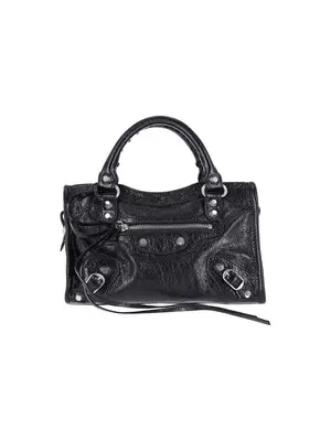Balenciaga Le City" Mini Bag - Black