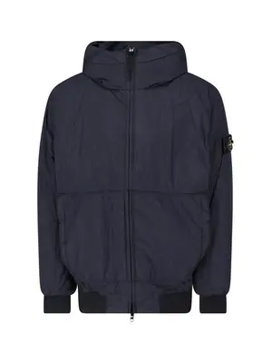 Stone Island Crinkle Reps Ny Bomber Jacket