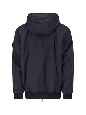 Stone Island Crinkle Reps Ny Bomber Jacket