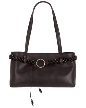 ST. AGNI Bead Belt Detail Bag