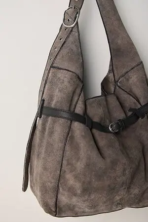 Free People Cult Following Belted Tote Bag