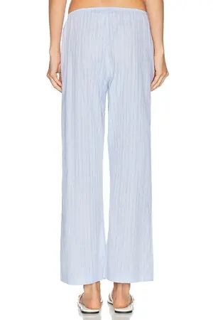 Donni. Eyelet Pop Simple Crop Pant