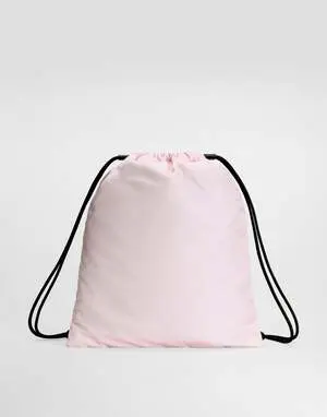 Dolce & Gabbana Nylon Backpack With Printed Logo