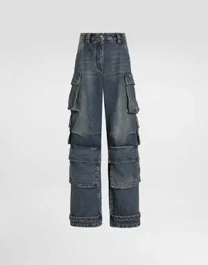 Dolce & Gabbana 5-pocket Denim Trousers