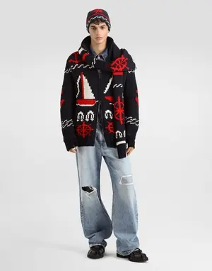 Dolce & Gabbana Multi-colored Denim Trousers